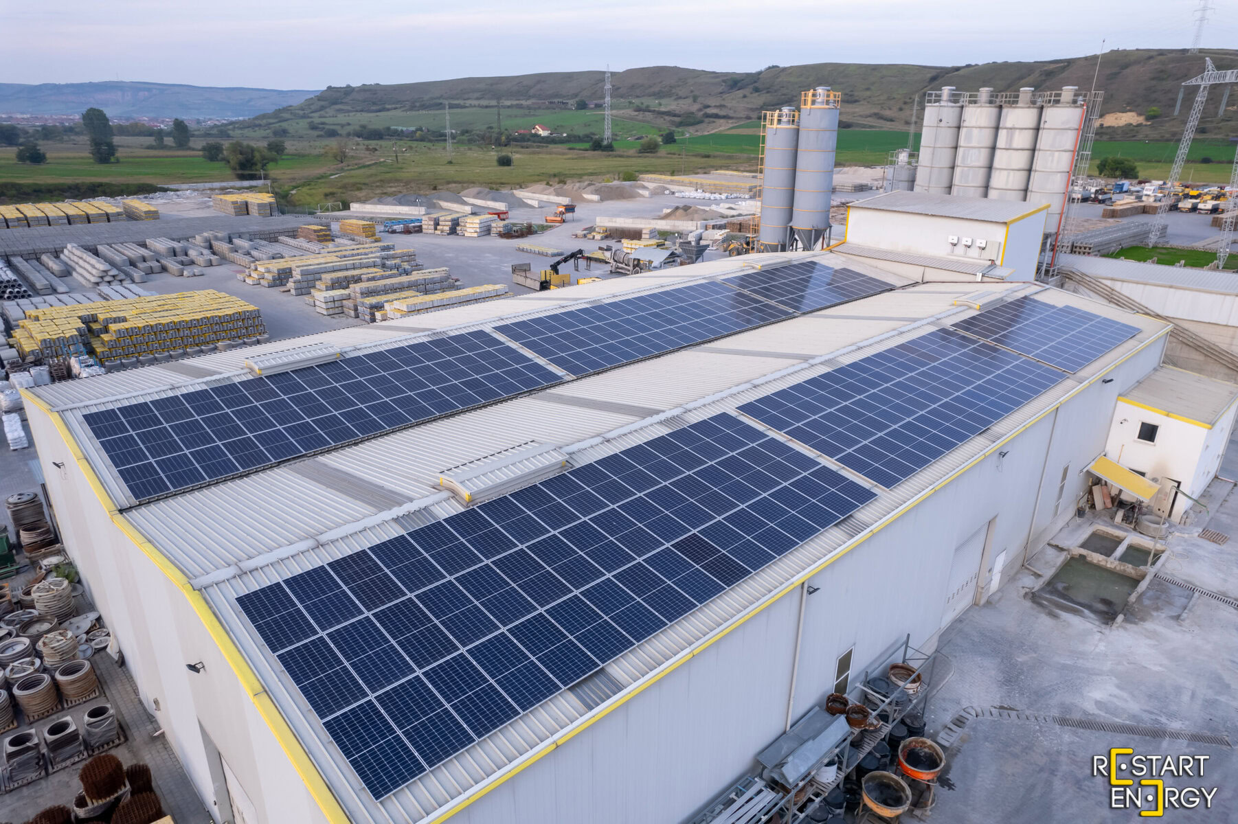 Restart Energy implementează un nou sistem de panouri fotovoltaice ... Restart Energy implementează un nou sistem de panouri fotovoltaice ...