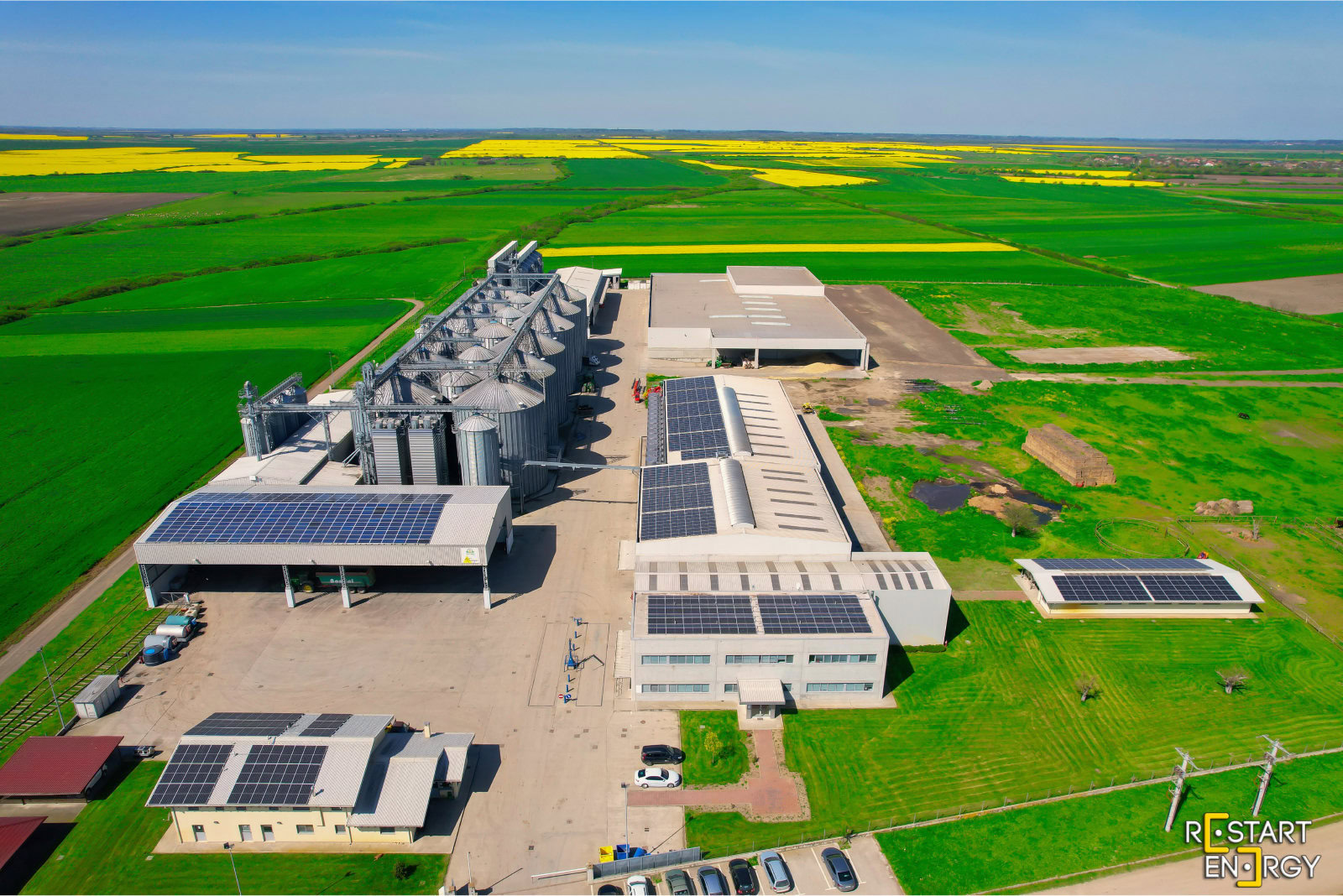 Restart Energy anunță finalizarea unui sistem de panouri fotovoltaice ...