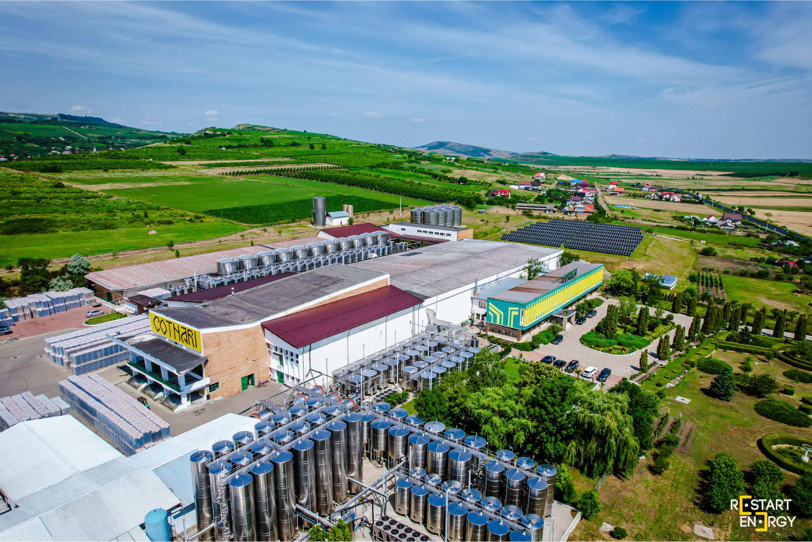 Restart Energy anunță finalizarea unui sistem de panouri fotovoltaice ...