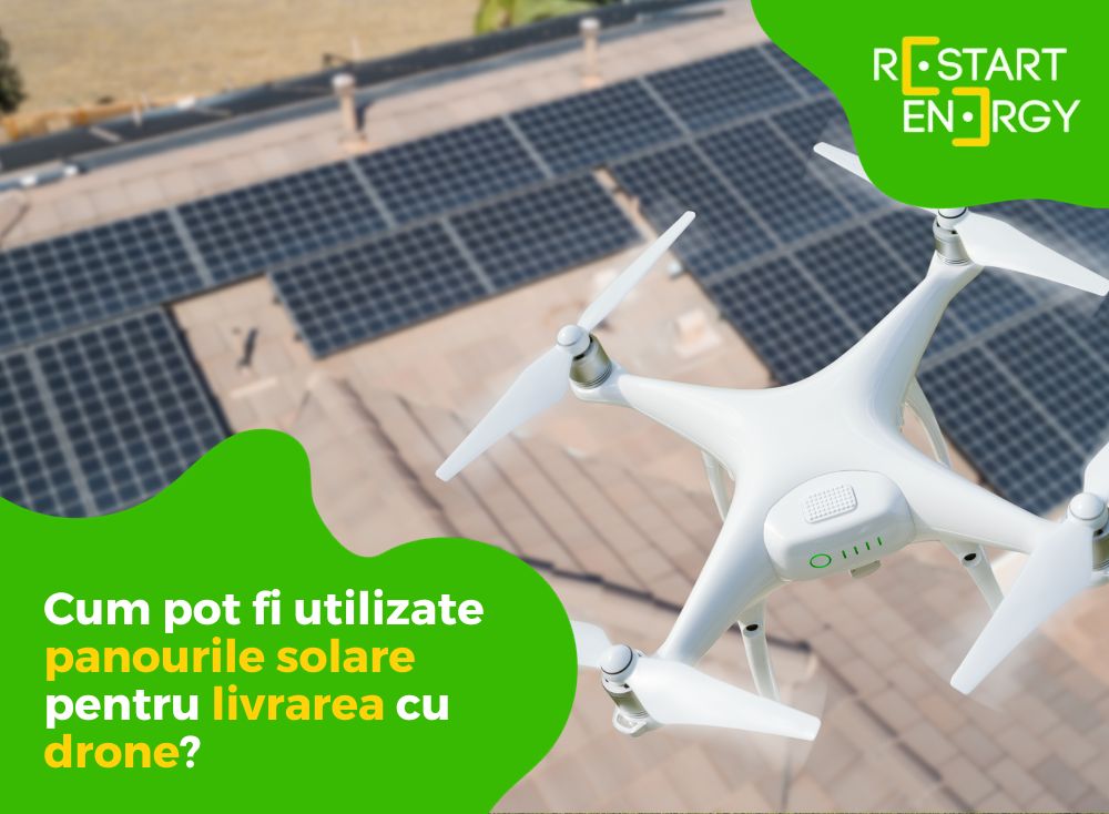Cum pot fi utilizate panourile solare pentru livrarea cu drone ...