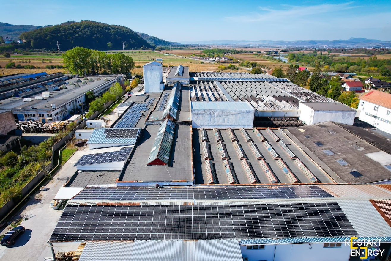 Restart Energy a finalizat un proiect fotovoltaic pentru compania ... Restart Energy a finalizat un proiect fotovoltaic pentru compania ...